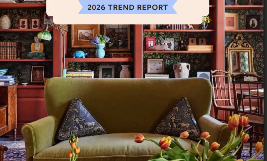 Apartment Therapy predicts browns, curves and comfort for 2026 | Home ...
