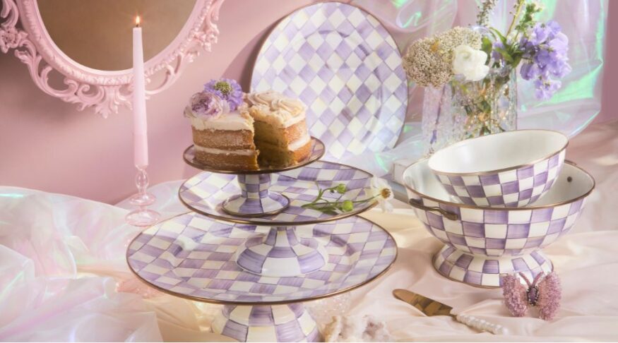 Pretty in purple: MacKenzie-Childs launches latest hue | Home Accents Today